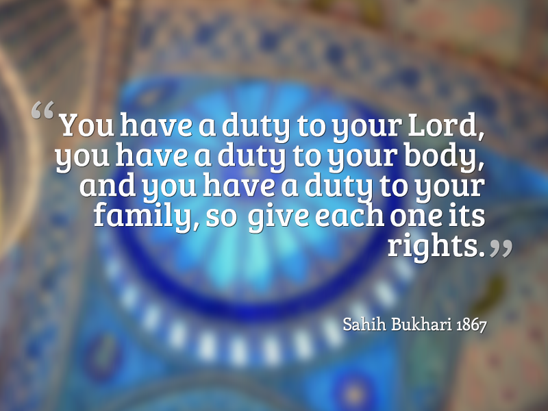 English Quote Poetry: Human Rights in Islam - Hadith about Kindness and ...