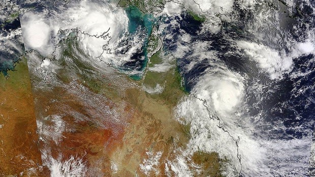 Red Cardinal: TROPICAL CYCLONE MARCIA