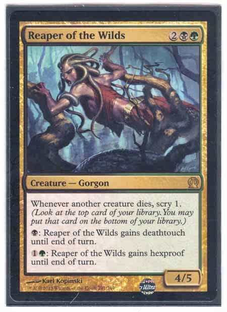 Magic the Gathering Adventures: Theros Tribes