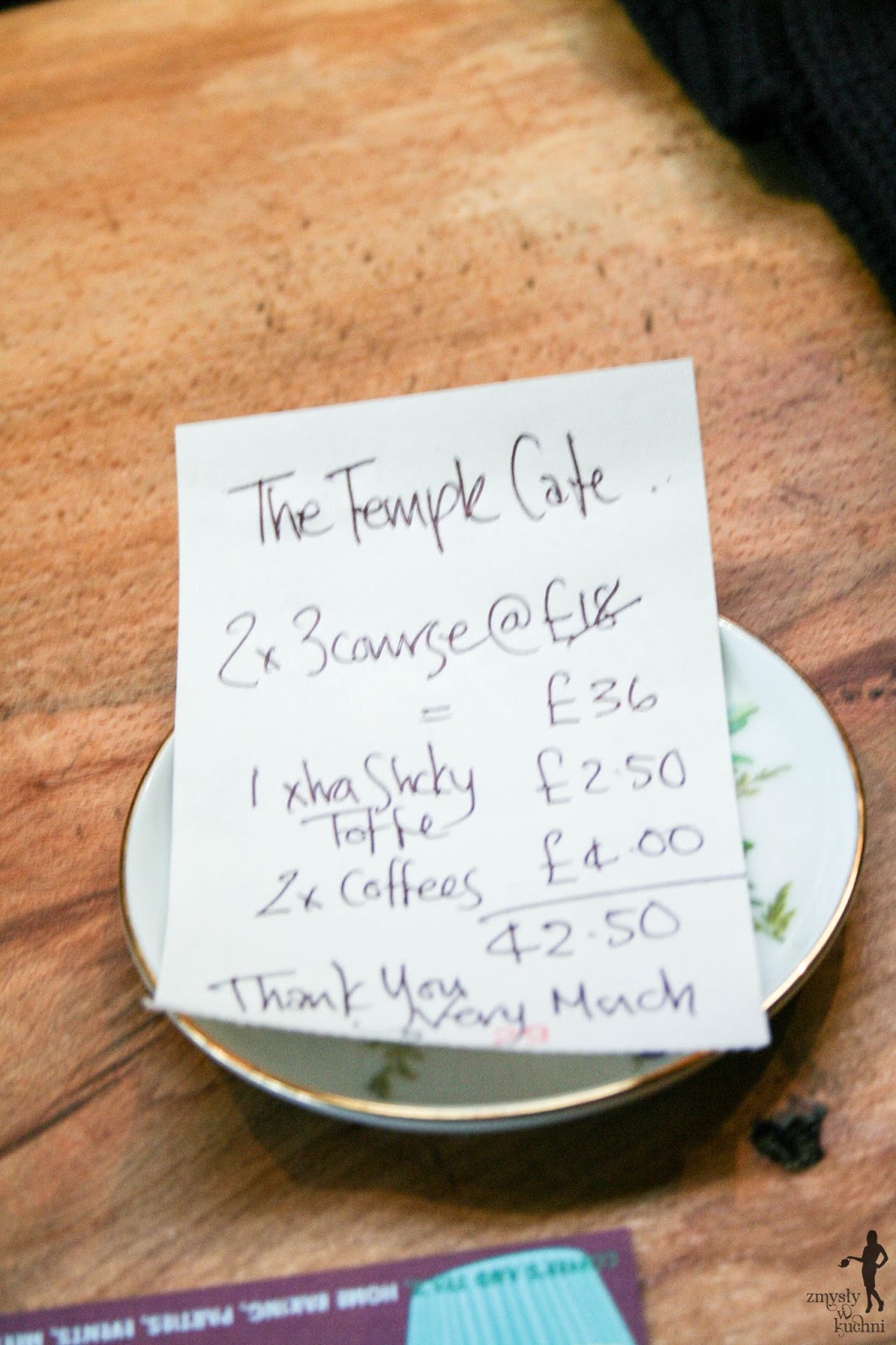 Senses in the kitchen: Where to eat? The Temple Cafe, Northton, Isle of ...