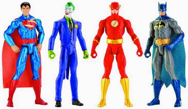 CONSEJO KRYPTONIANO blog de coleccionismo de Superman: Nuevas figuras ...