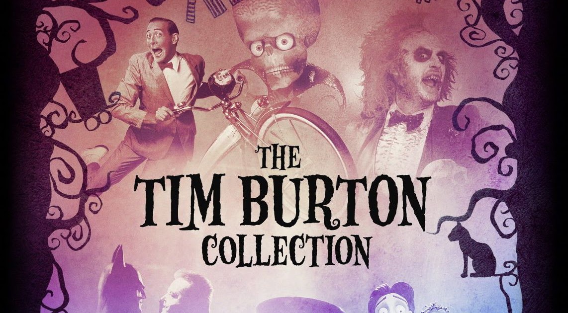The Burton Blog: Warner Bros. Tim Burton Collection