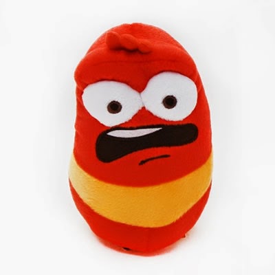 Cassey Boutique: Larva Plush Toys