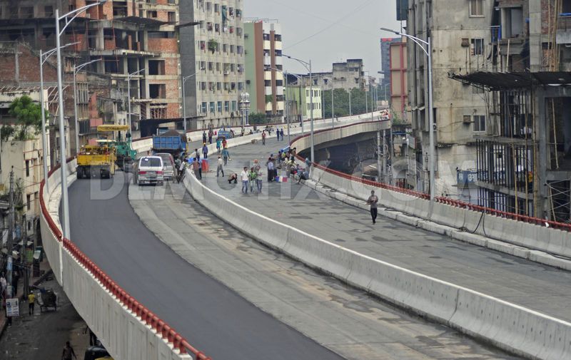 MAYOR MOHAMMAD HANIF FLYOVER