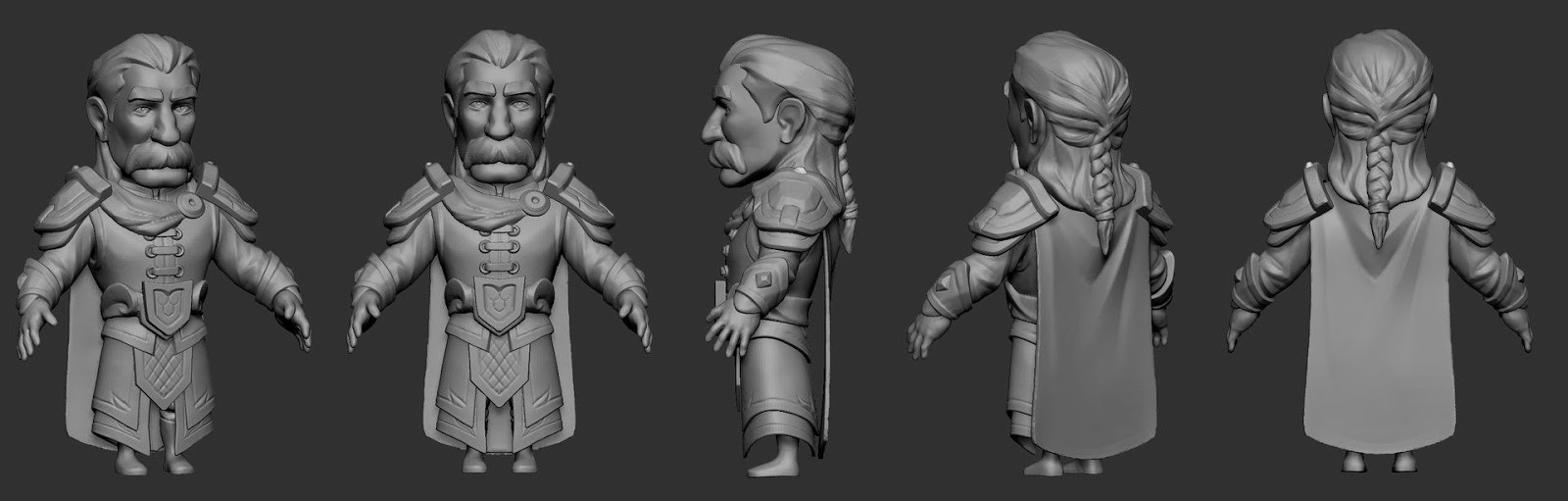 CG Artist: mobile game model