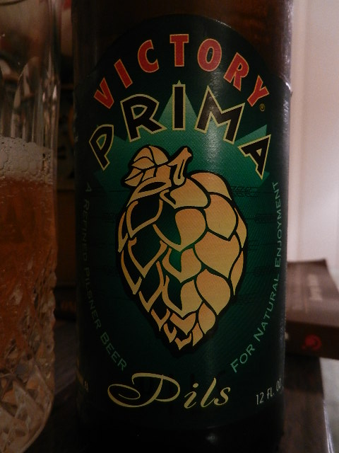 Stevens Creek Swigs- FEAR NO BEER: VICTORY PRIMA PILS