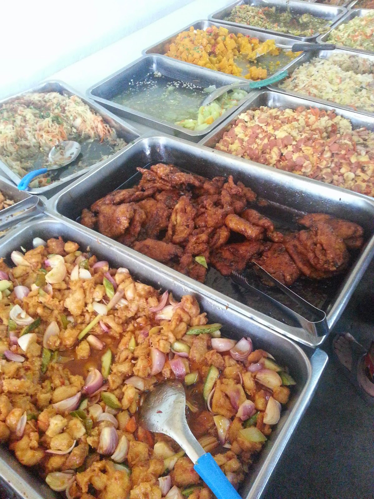 It's About Food!!: Jimmy Corner Fast Food 聚米快餐 @ Kean Hin Coffee Shop 健興茶室