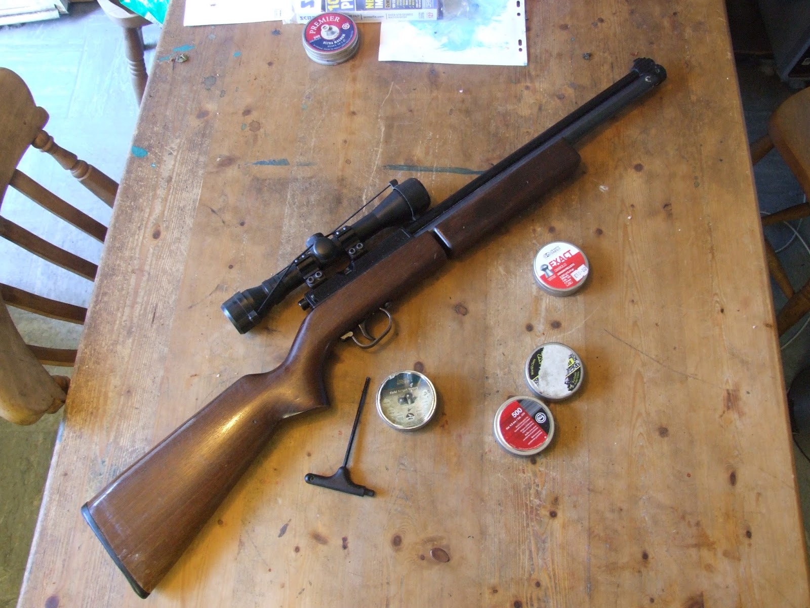 The Angry Angry Gun Company: The Original Japanese Mk II 177. Sharp ...