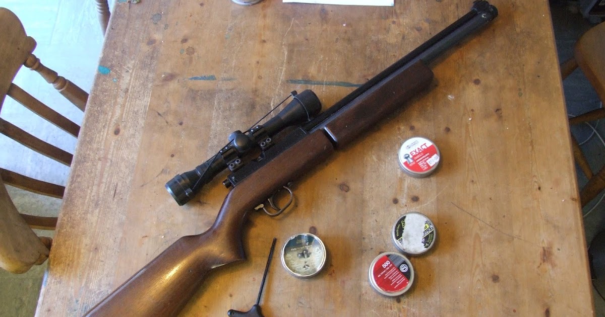 The Angry Angry Gun Company: The Original Japanese Mk II 177. Sharp ...