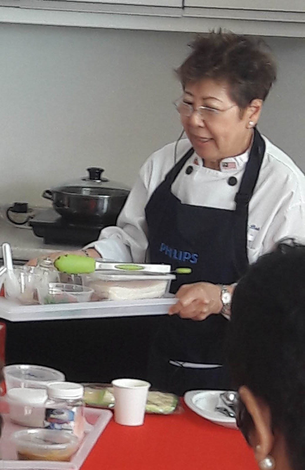 My Blogs: Philips Airfryer Cooking Workshop with Chef Amy Beh