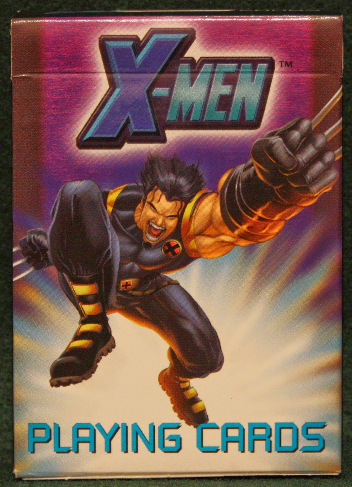 Cartas de Superheroes: X-MEN PLAYING CARDS