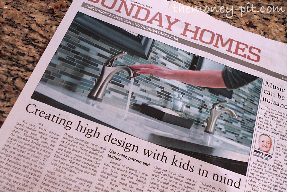 Installing A Pencil Tile Backsplash (And Cost Breakdown)