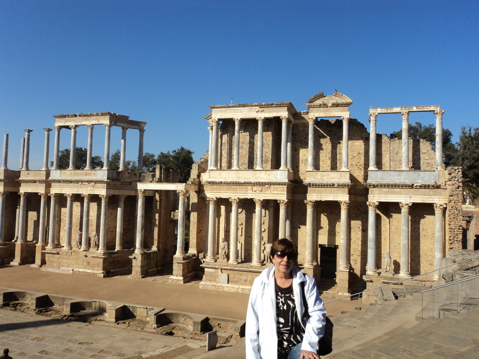 Partidas e Chegadas: Mérida - Espanha