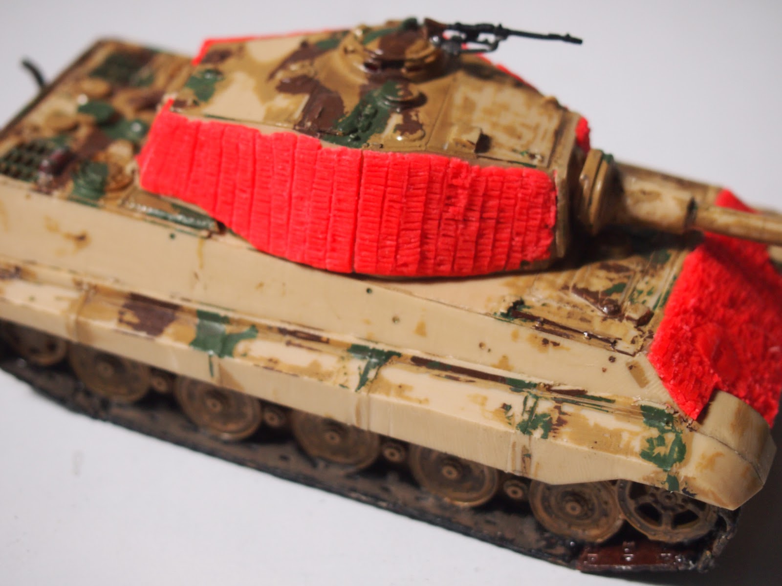 The Troubles of Raising an Army: Zimmerit fit for a King?