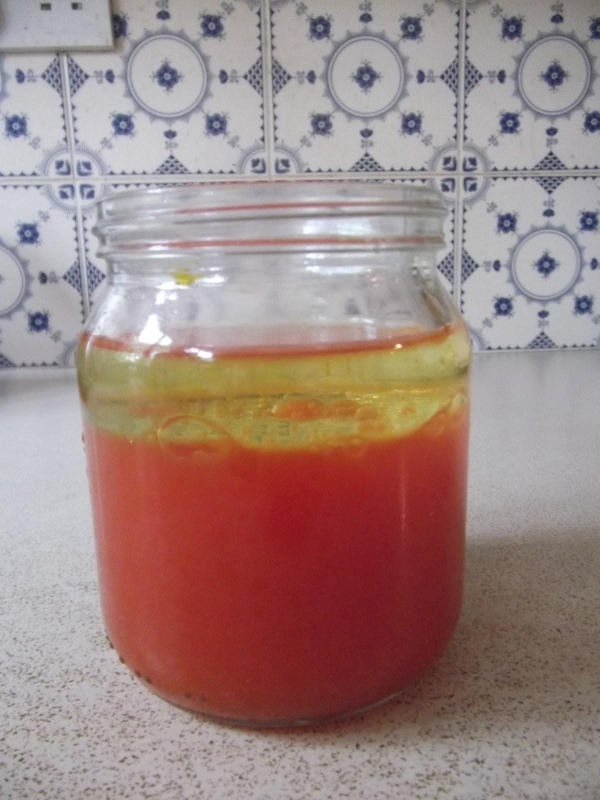 delivering grace: Science-oil and water