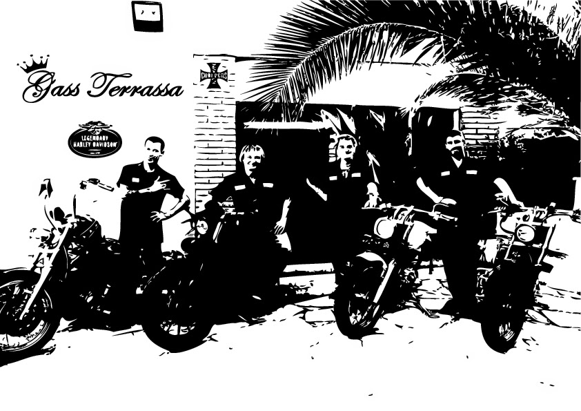 GASS-TERRASSA: Vespino Café Racer