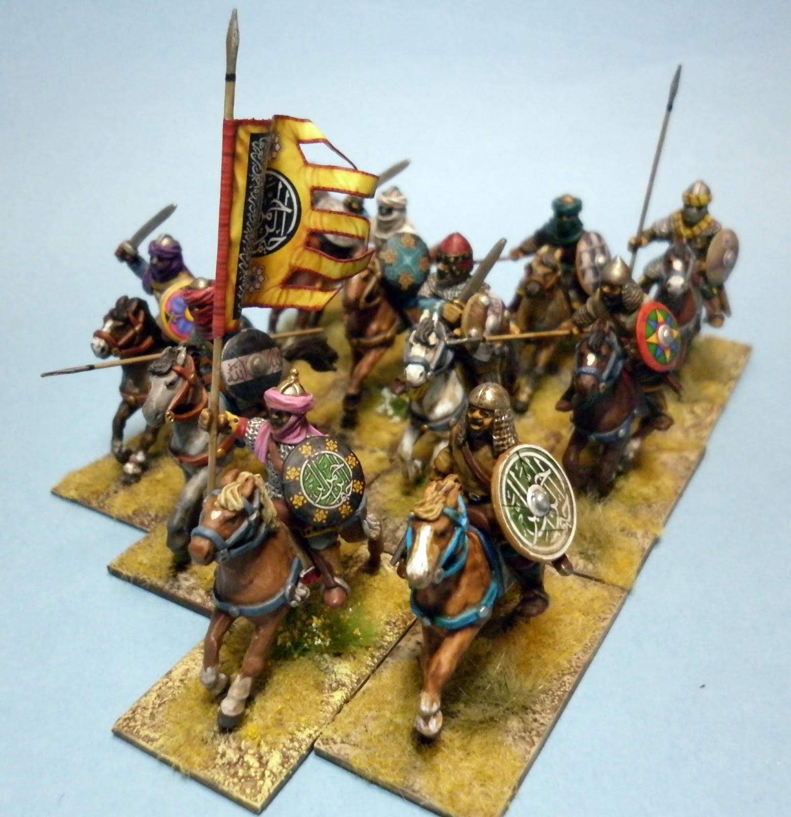 O BRIGADEIRO: Soldiers of God - Arab Heavy Cavalry Unit in 28mm
