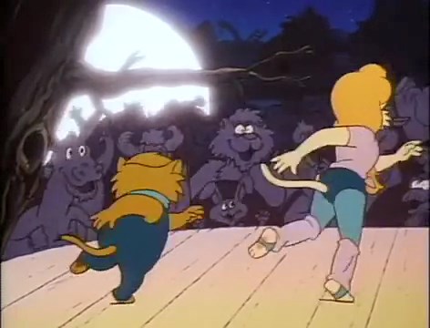 Anime Feet: Heathcliff and the Catillac Cats: Cleo (Part 2)