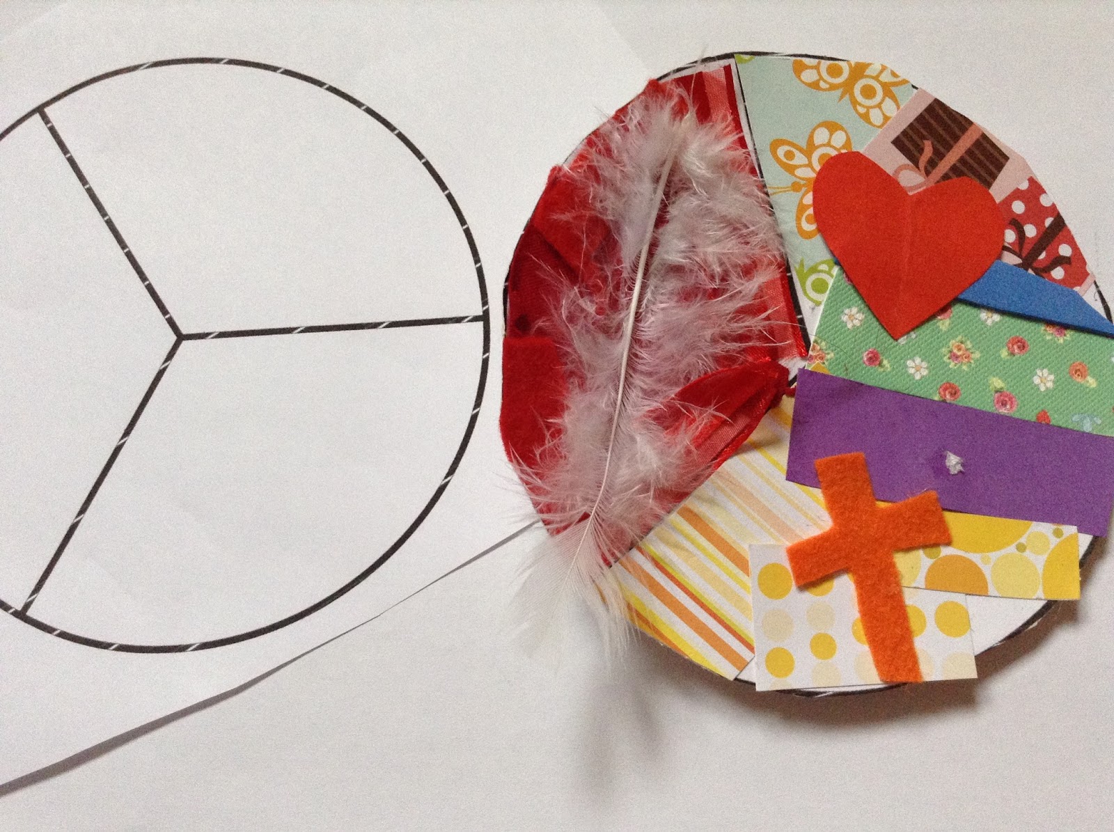 Flame: Creative Children's Ministry: Holy Trinity Spinners