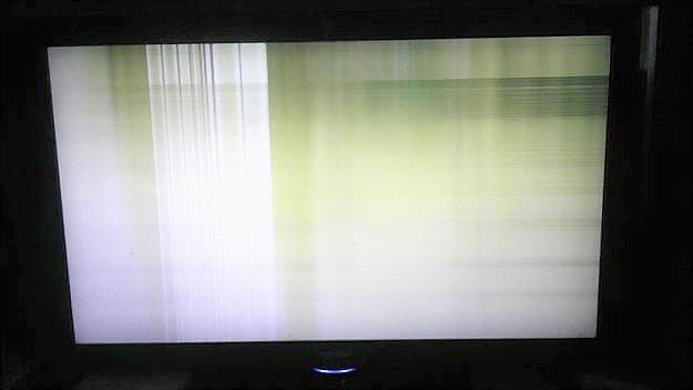 Master Electronics Repair !: EXAMPLES OF TV LCD PANEL FAILURES THAT CAN ...