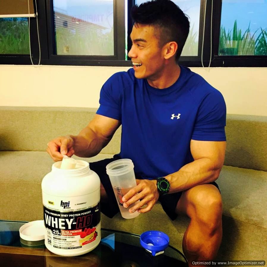 Adrian Tan - Male Fitness Model | Bodybuilding and Fitness Zone