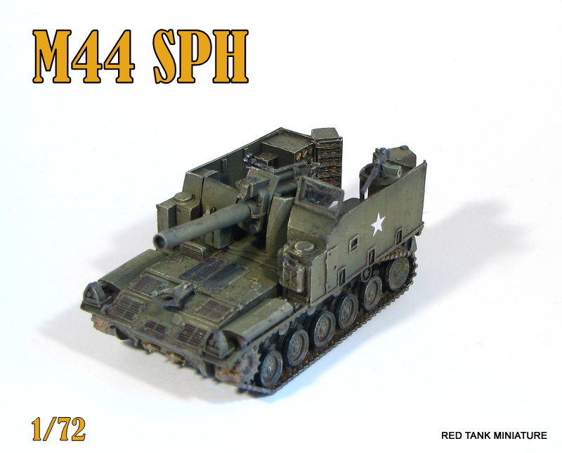 Gulumik Military Models: M44 SPH 1/72