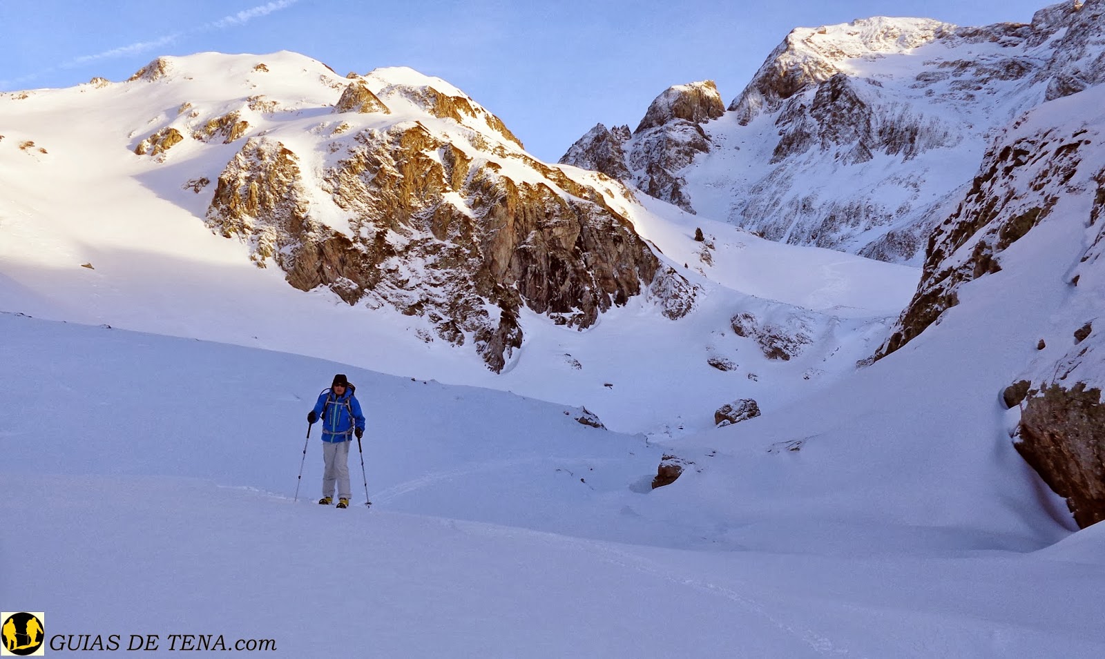 Guias de Tena / Fede San Sebastian: Vuelta al Lurien , valle de Ossau