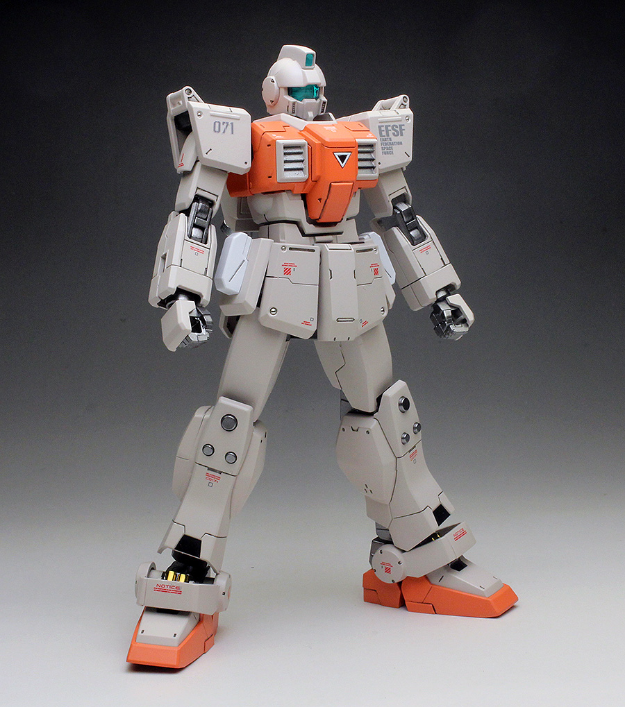 GUNDAM GUY: HGUC 1/144 GM Ground Type - Painted Build