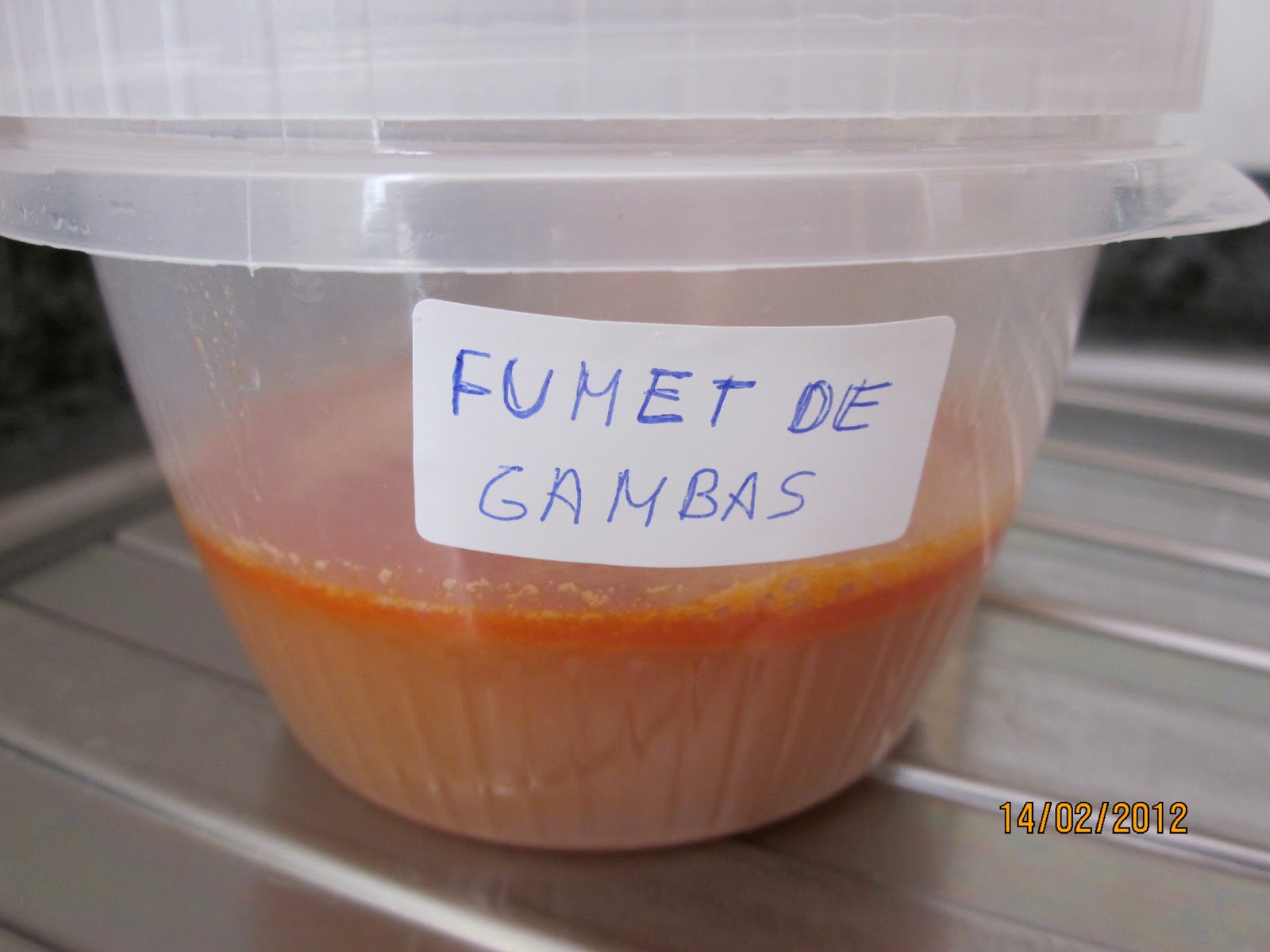 FUMET DE GAMBAS tradicional | COCINA CON REINA