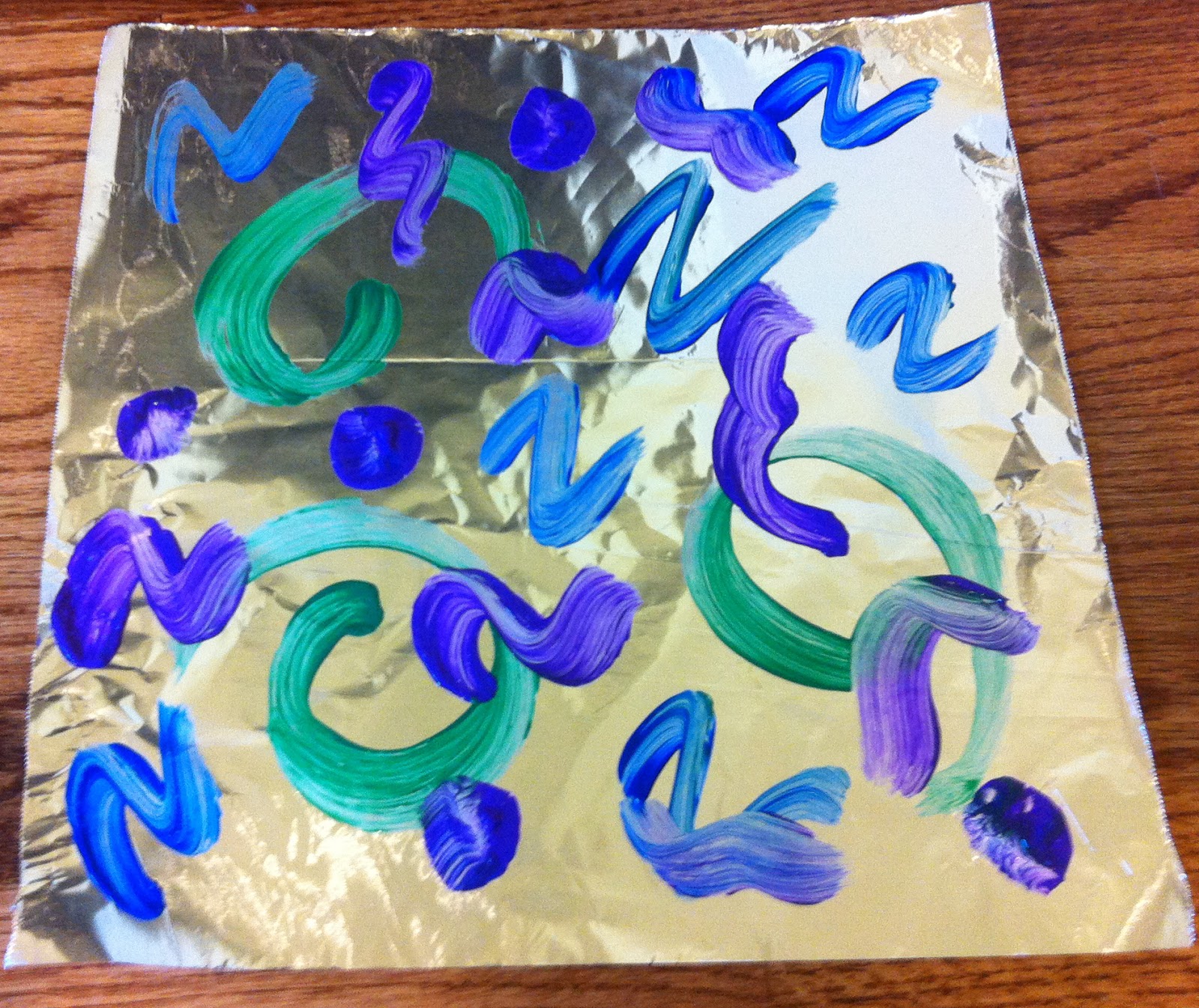 ABSTRACT ADJECTIVES - ART LESSON - Teacher Idea Factory