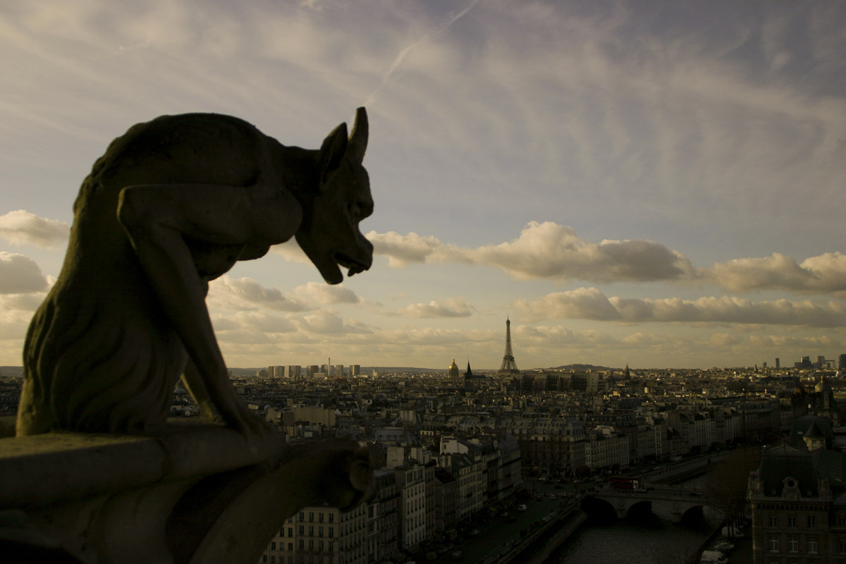 Os Gárgulas | O Calafrio