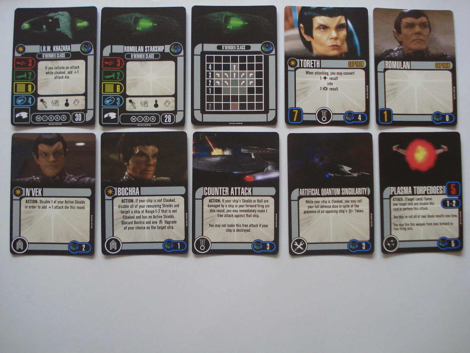 GMorts Chaotica: Star Trek : Attack Wing - Unboxing and Review