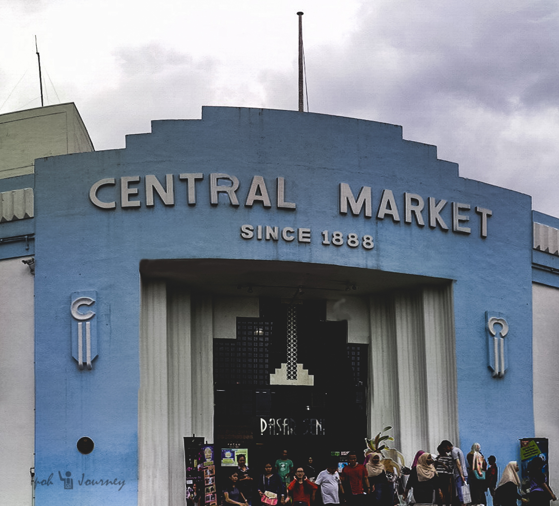 Pasar Seni Central Market 1888 Exploration