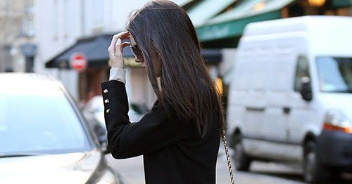 Black Leather Pants And Black Coat Luvtolook Virtual Styling