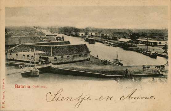 Bint photoBooks on INTernet: Greetings from Jakarta Postcards Dutch ...
