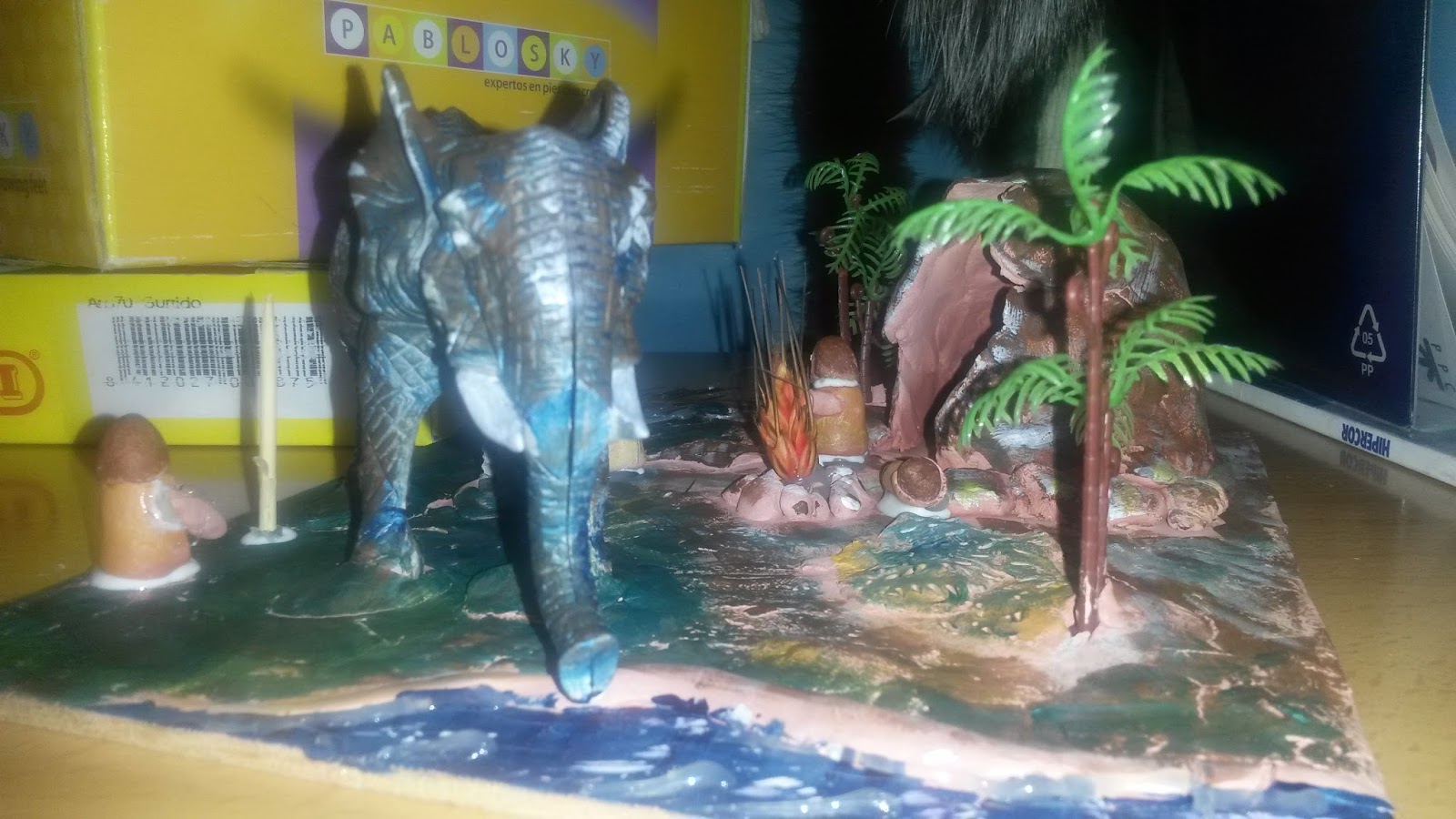 La vuelta al mundo: ¿Qué comían en la prehistoria?