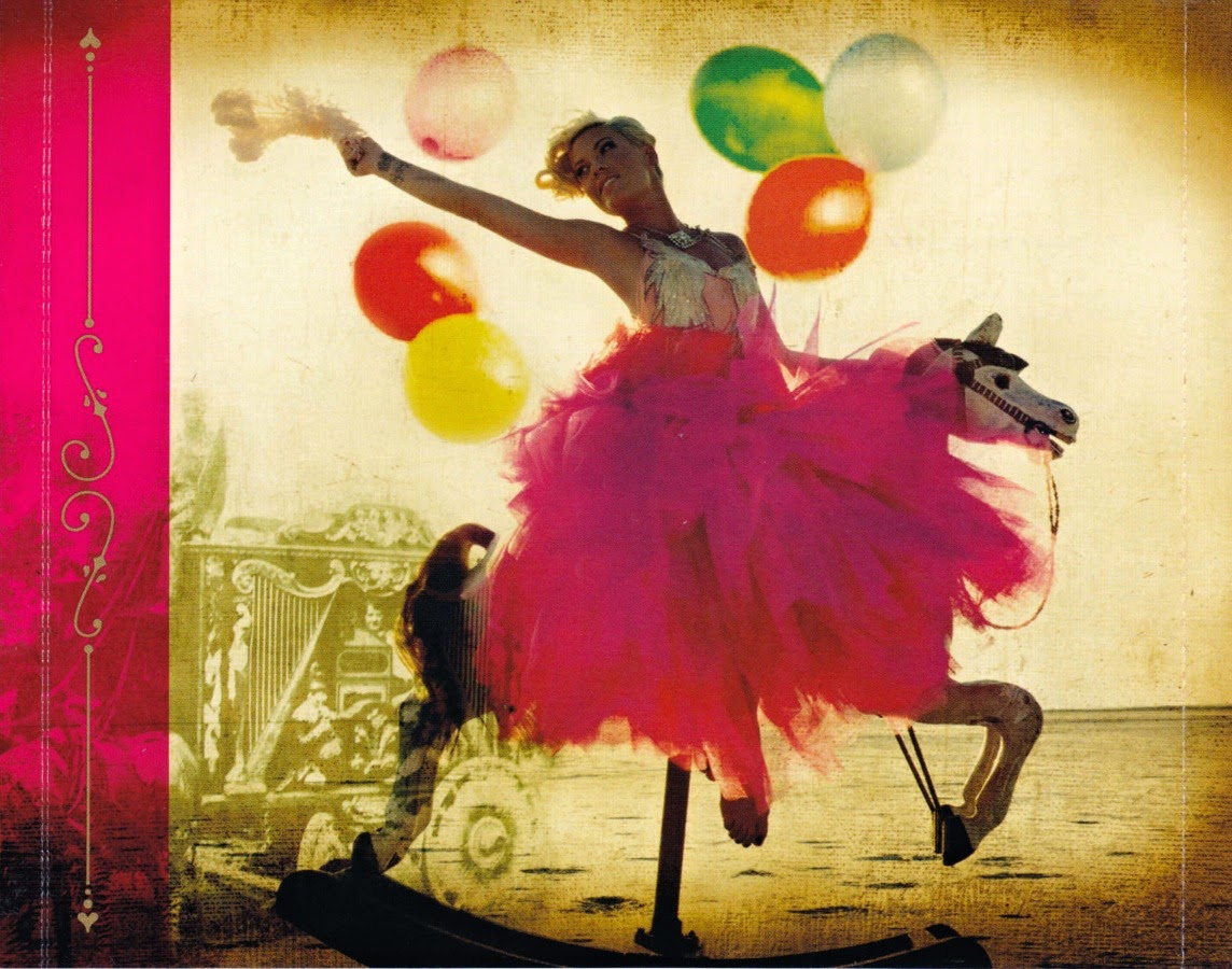 Encarte: P!nk - Funhouse (Tour Edition) - Encartes Pop