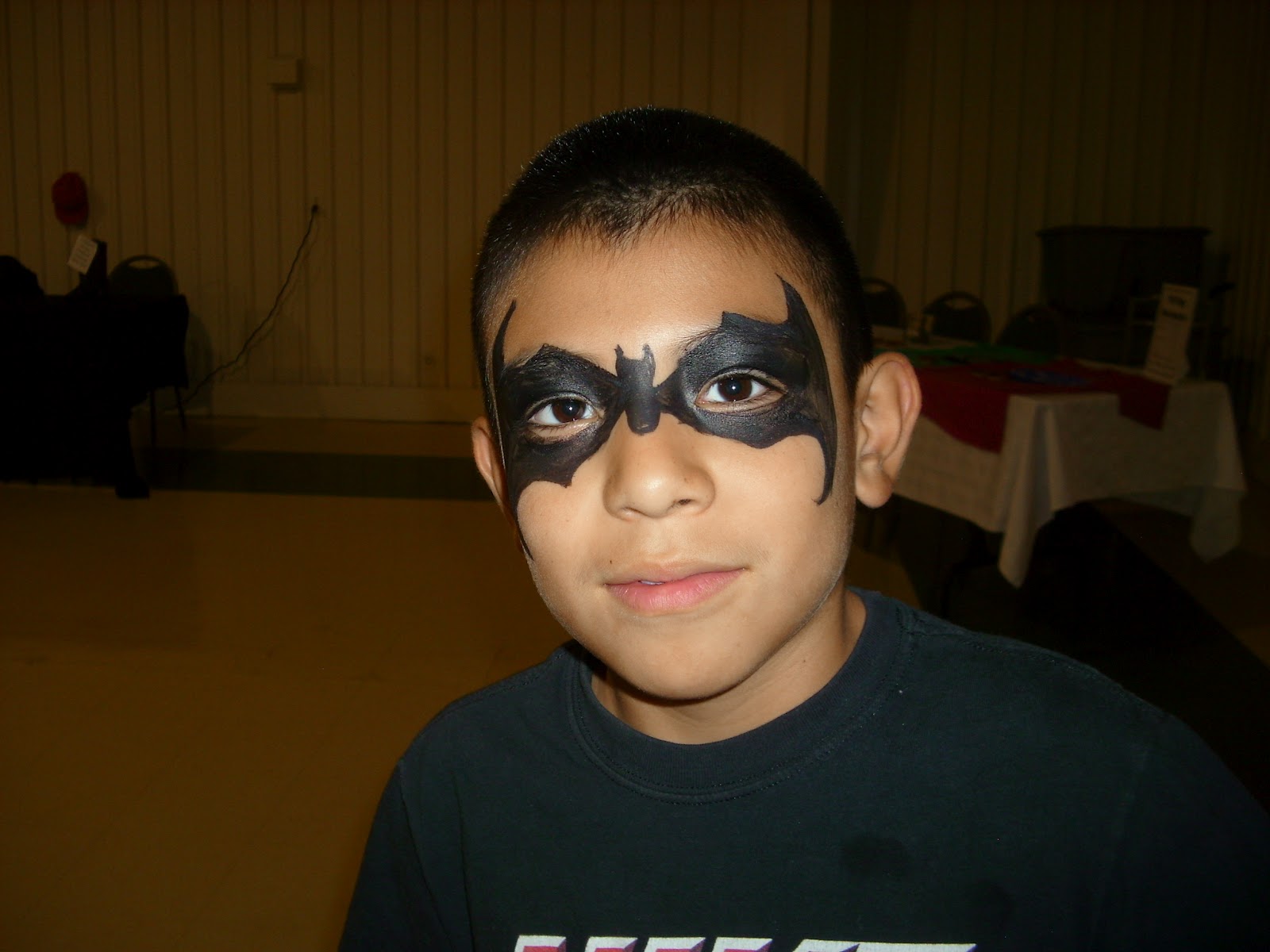 QUEEN OF FACE PAINTING: Cowboy Christian Fair