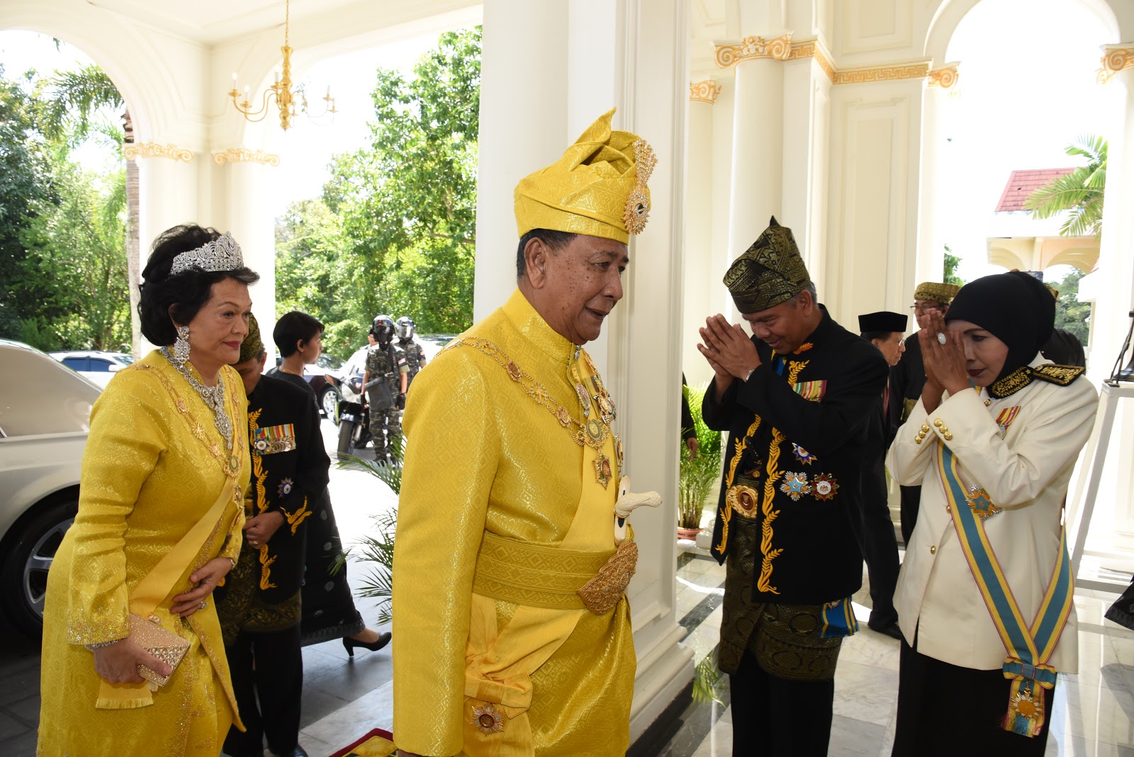 (1) Gambar-gambar Istiadat Pertabalan KDYMM Tuanku Sultan Kedah ke 29 ...