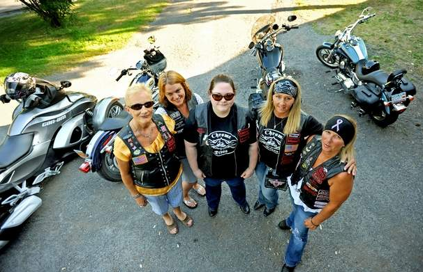 Motorcycle clubs an engine for friendship, fundraising in north country ...