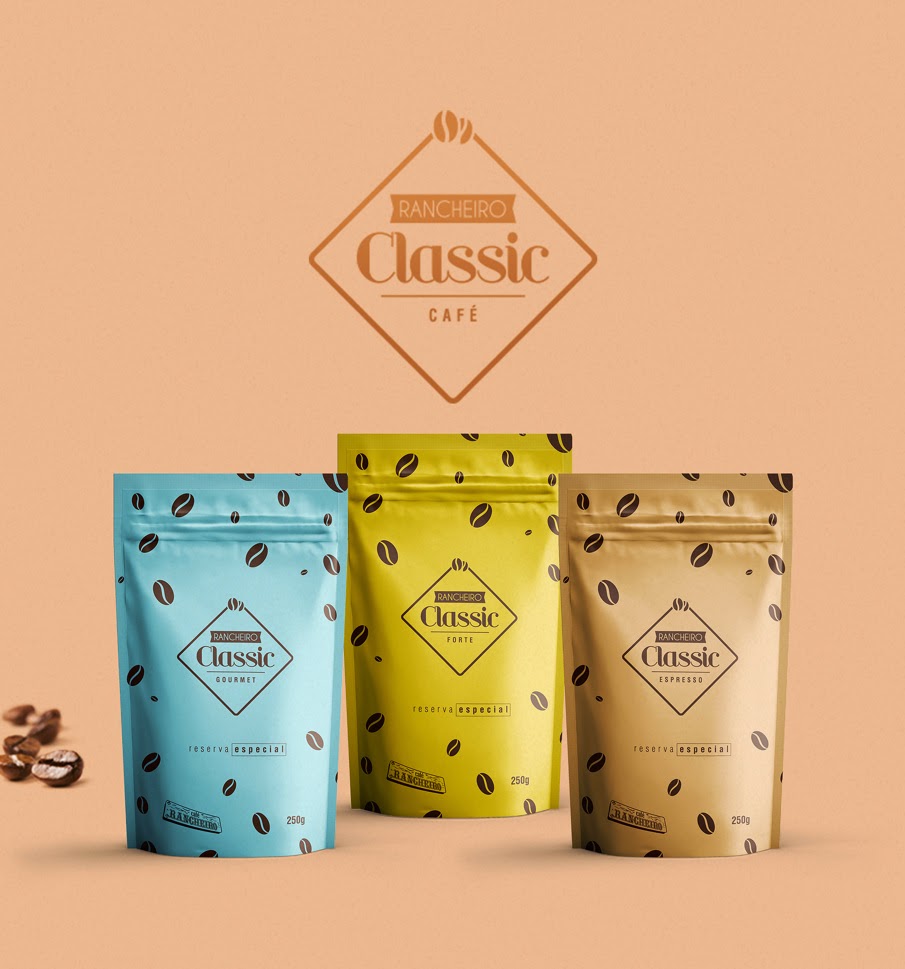 Packed Design - Referências de Design de Embalagens: Embalagem café ...
