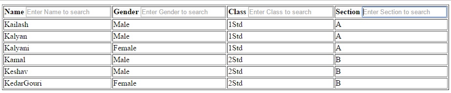 KAILASH'S BLOGS: AngularJS Searching Filter