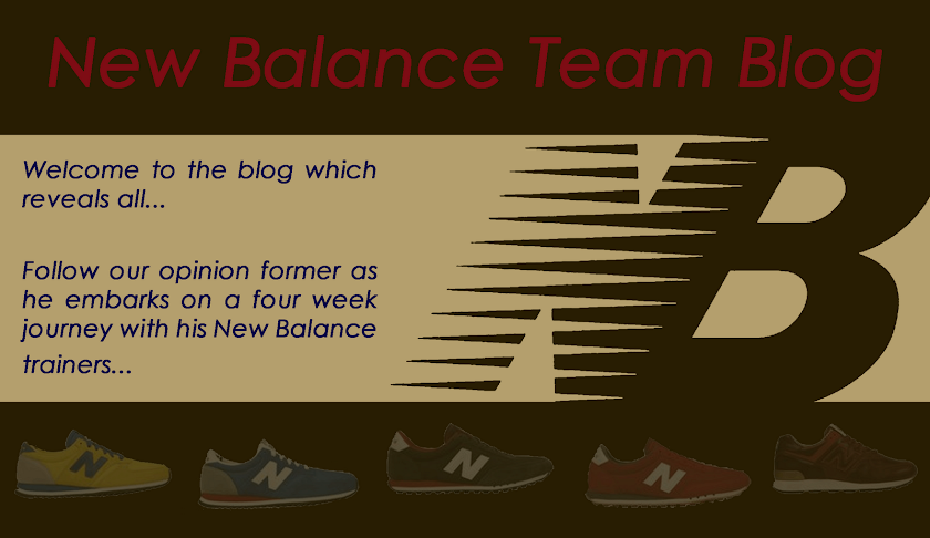 New Balance Team Blog: FOCUS GROUP SCRIPT