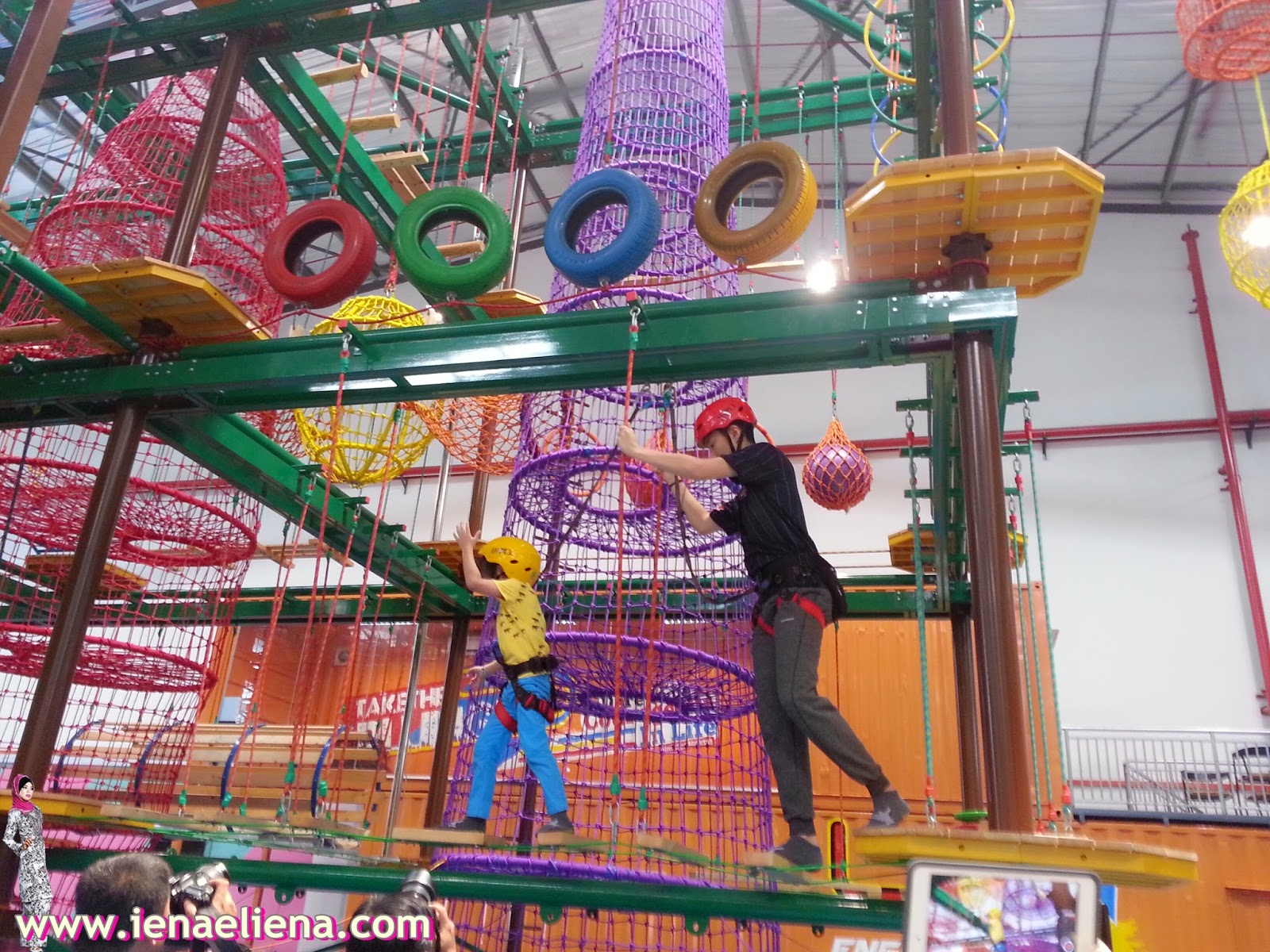 Cabaran Enerz GST di EnerZ Indoor Extreme Park Subang Jaya - iena ...