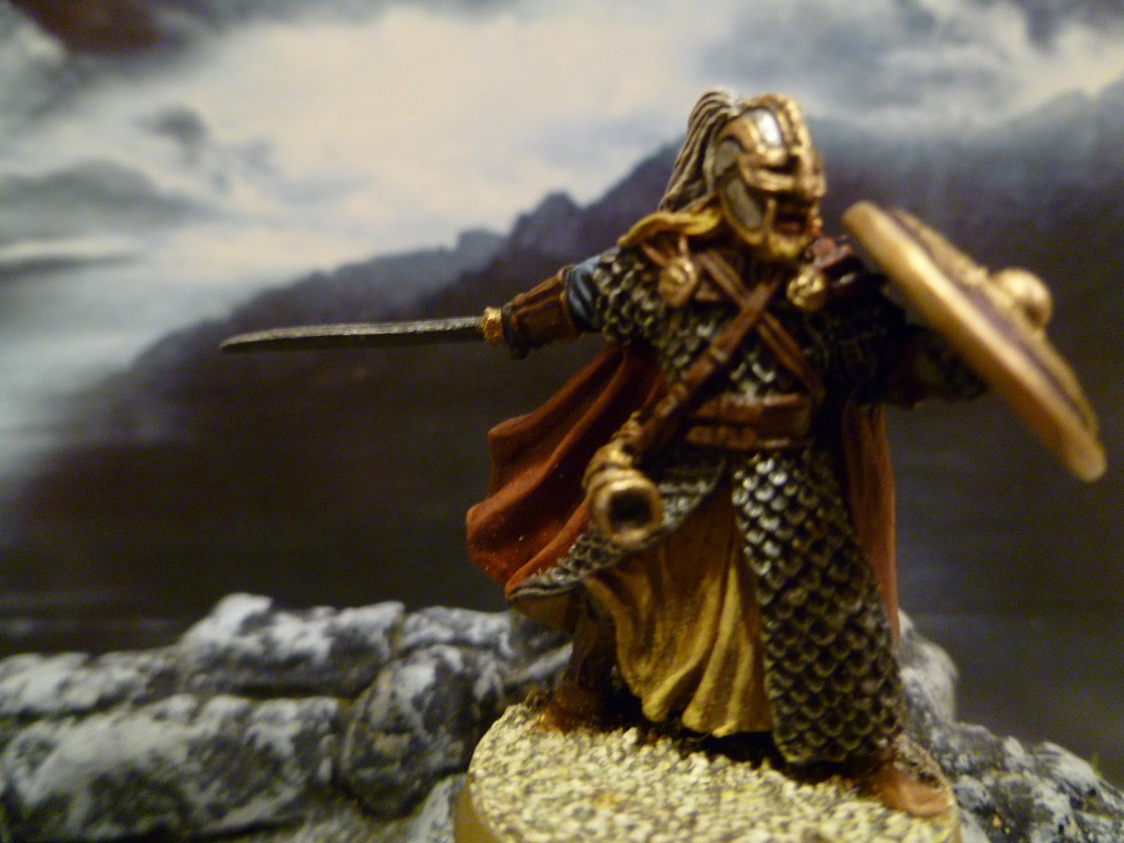 Septimanie Figs: Les Héros du Rohan (I): Erkenbrand, Lord of the ...