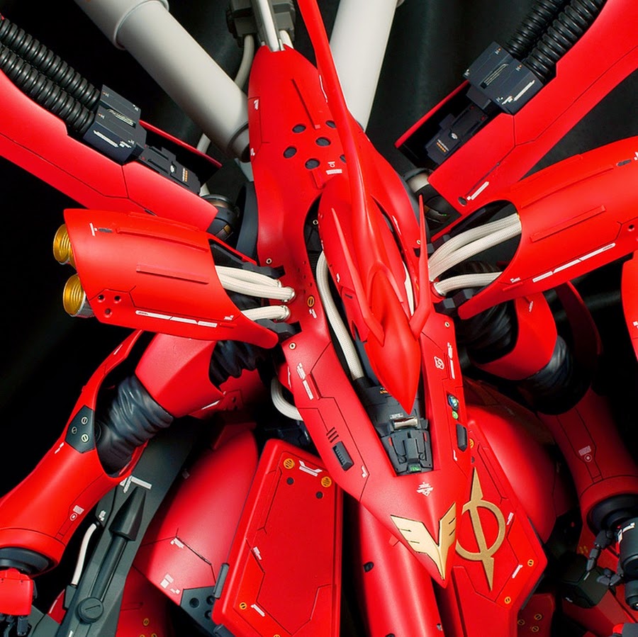 Custom Build: RE/100 MSN-04Ⅱ Nightingale "Detailed" - Gundam Kits ...