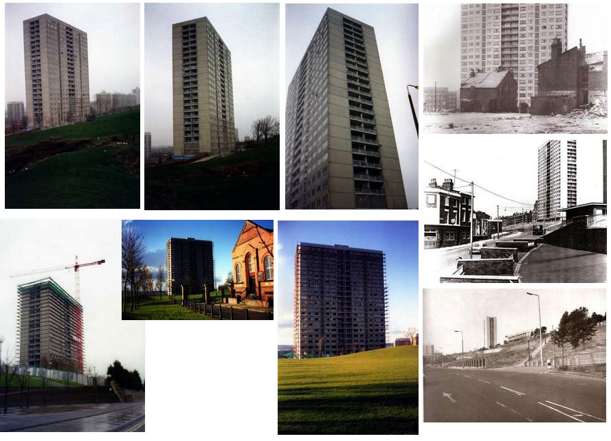 InACityLiving: High Rise Flats