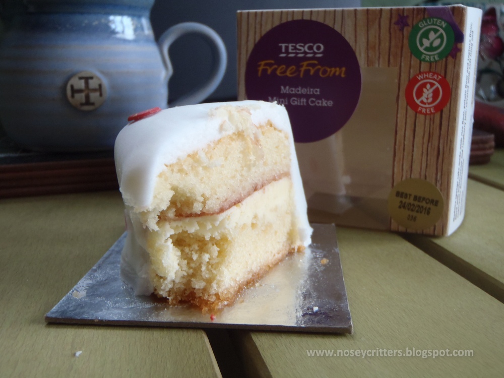 Tesco Free From Madeira Cake