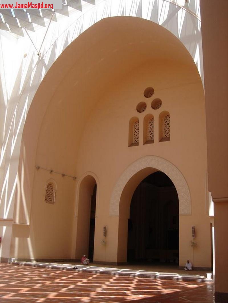 King Saud Mosque, Jeddah, Saudi Arabia