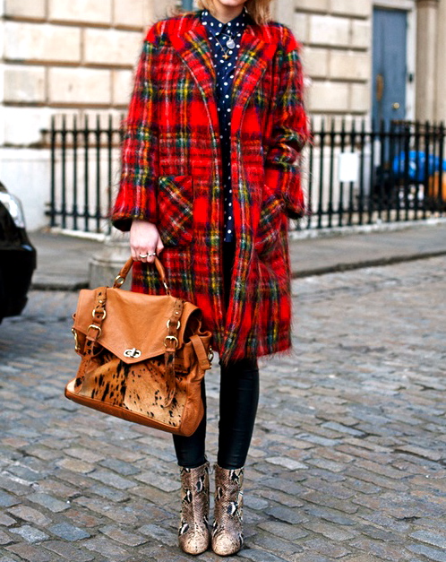 The Style Climber: Tears To The Eyes FAB!!! Thursday - Tartan Style